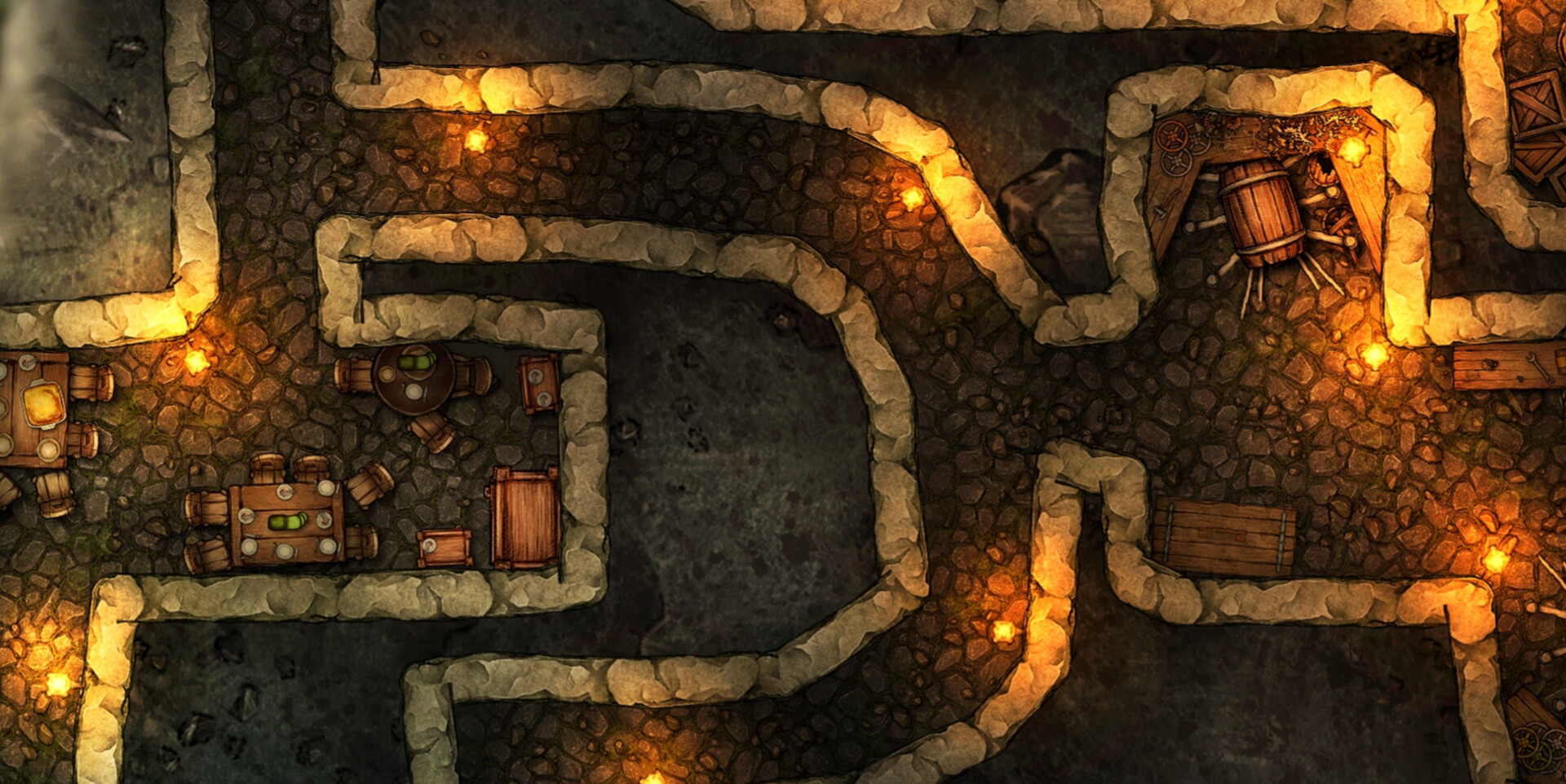 Detailed Dungeons - Gnomengarde [Day] [Dragon of the Icespire Peak]