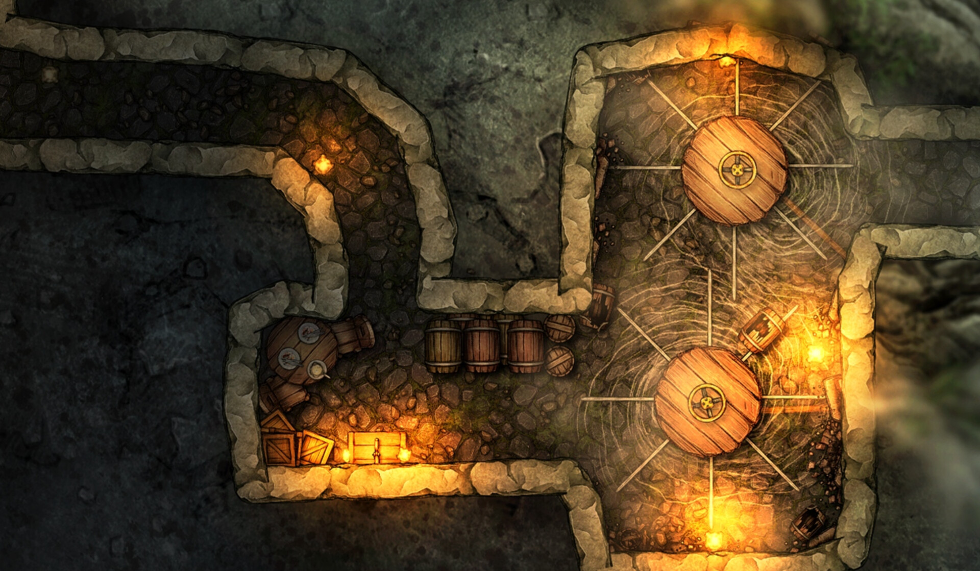 Detailed Dungeons - Gnomengarde [Day] [Dragon of the Icespire Peak]