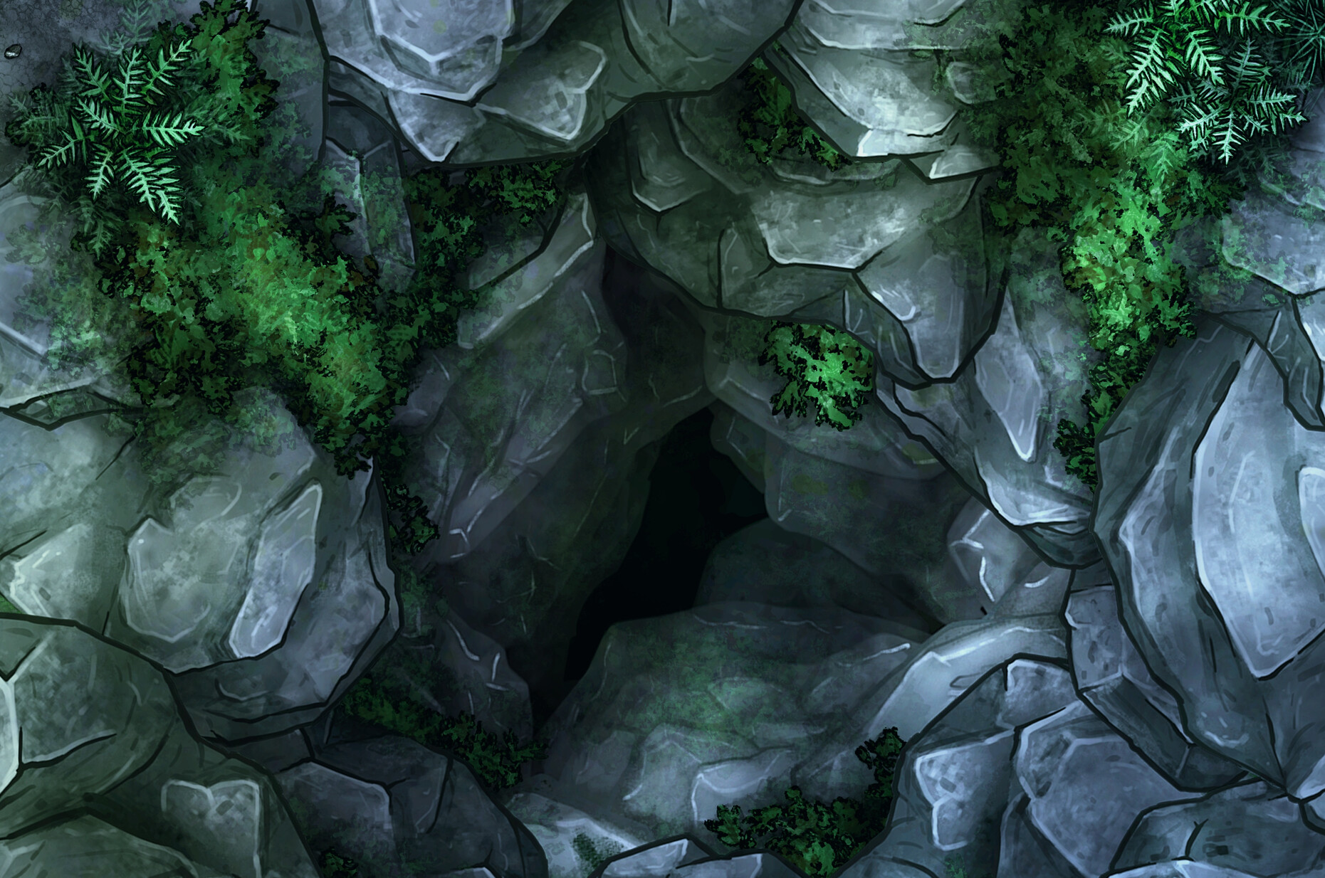 Detailed Dungeons - The Hole [Night] [Encounter]