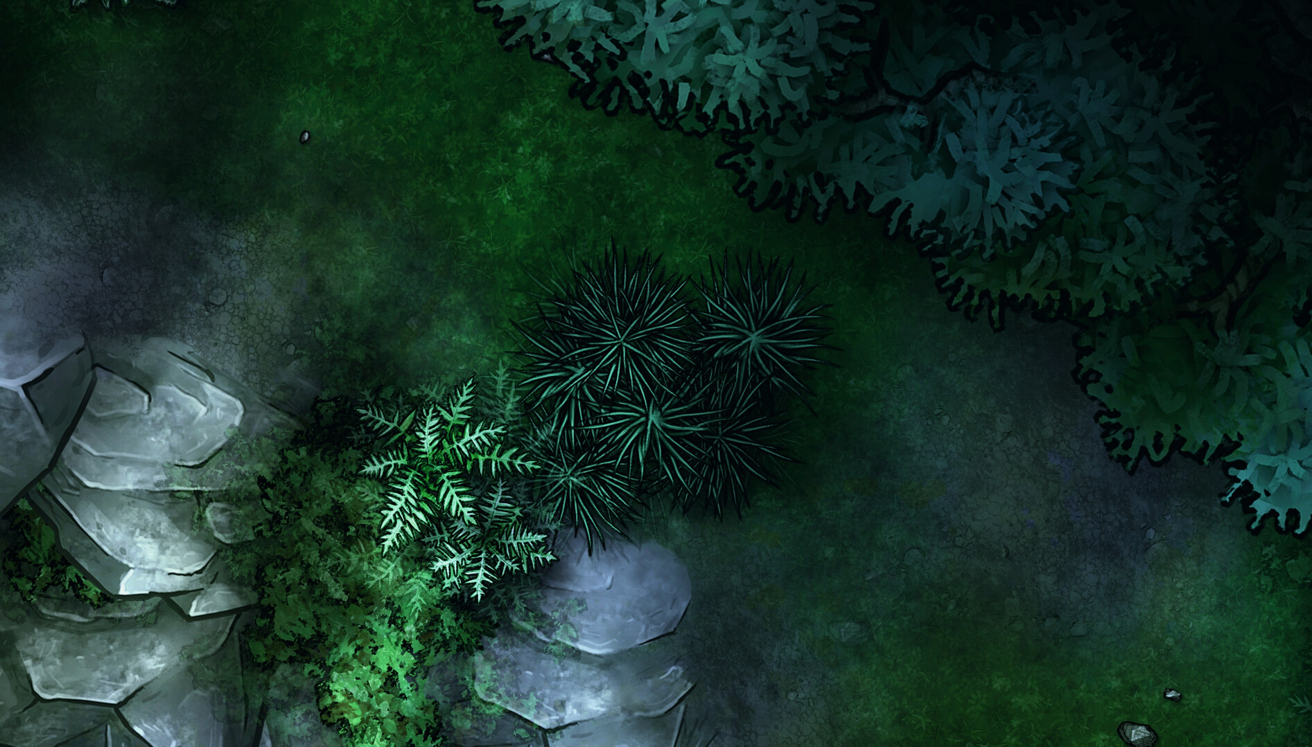 Detailed Dungeons - The Hole [Night] [Encounter]