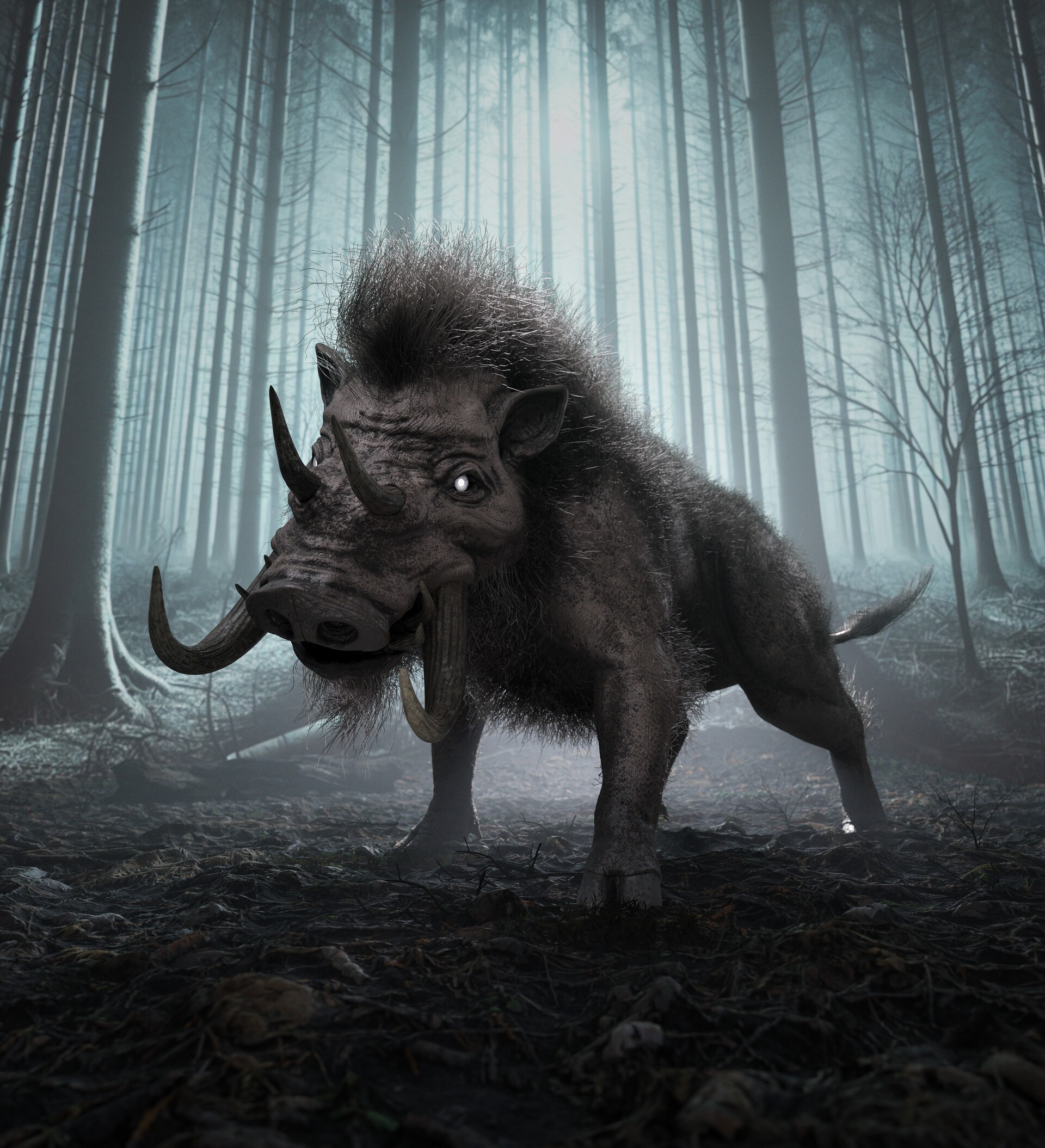 ArtStation - Wild Beast