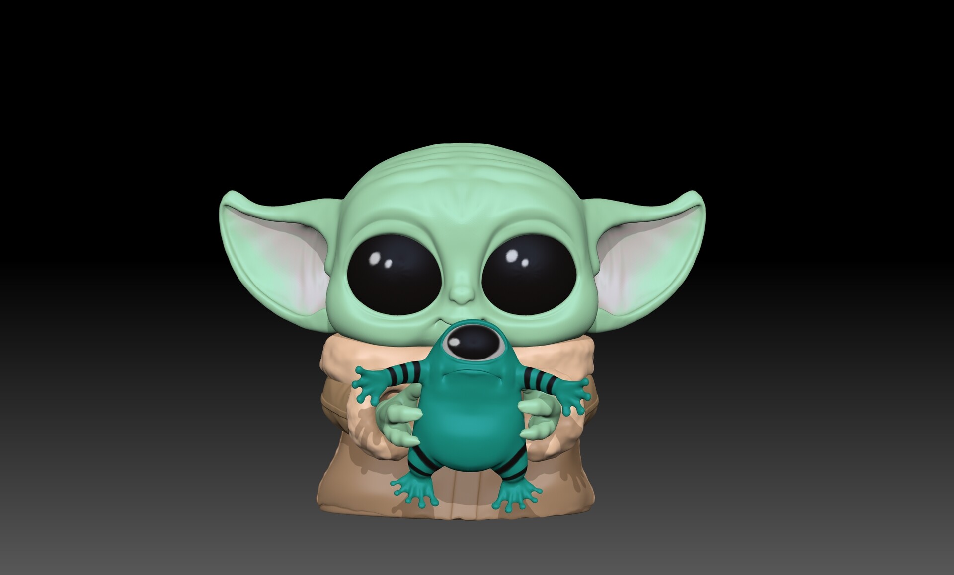 ArtStation - Grogu