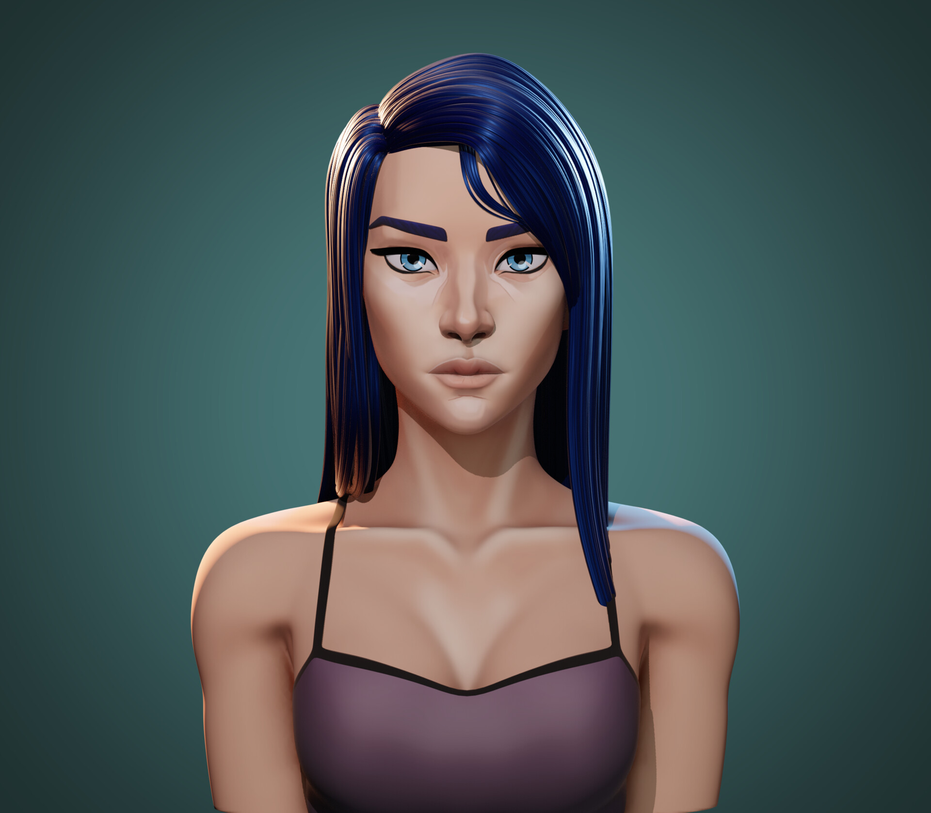 ArtStation - Caitlyn - Practicing Arcane Style