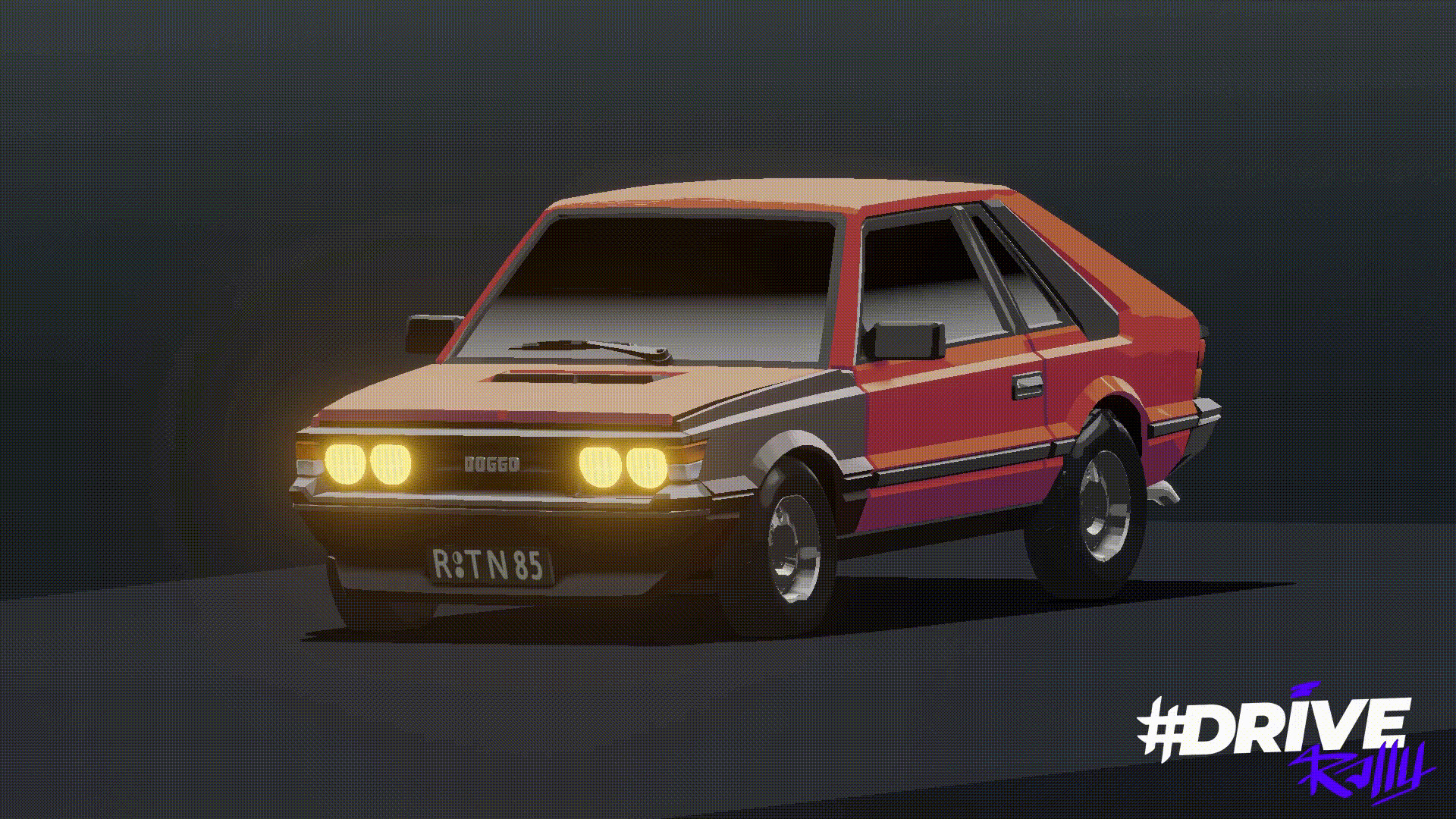 ArtStation - Toon Shader car + Transformable Vehicle