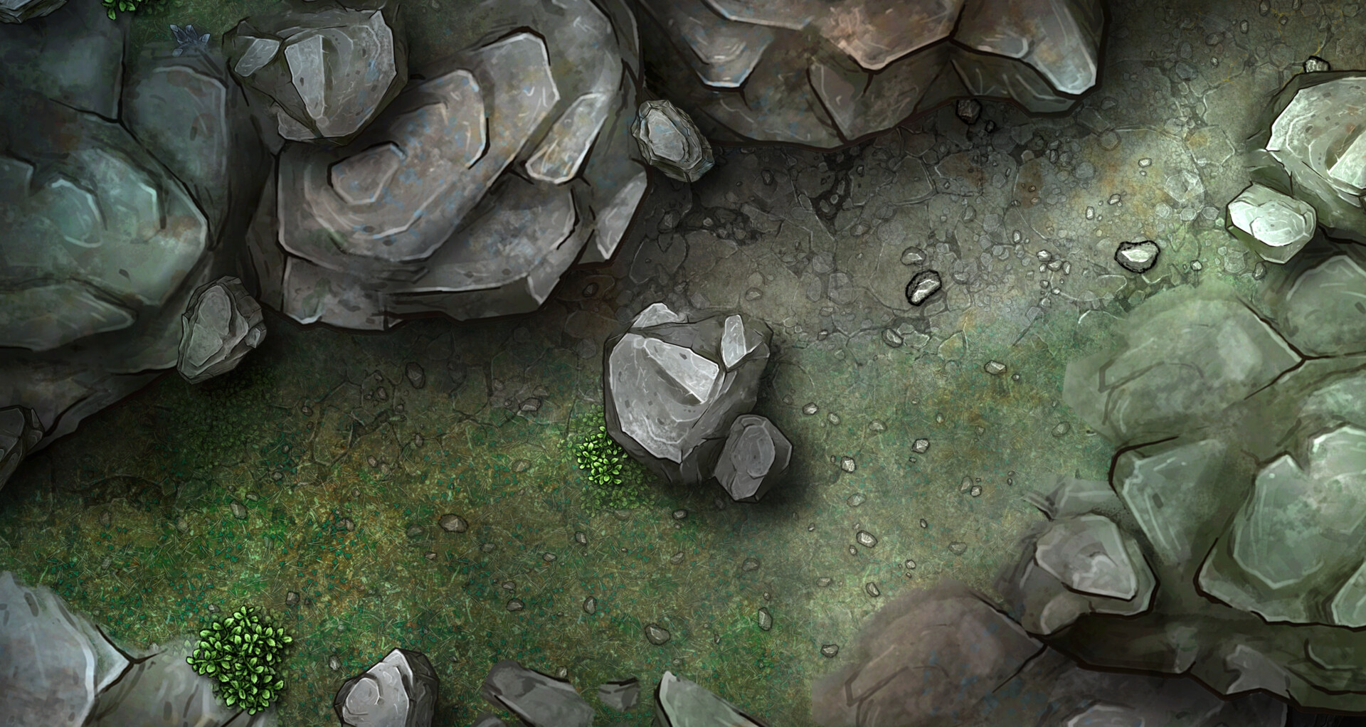 Detailed Dungeons - Crystal Scar Path [Day] [Dragons of Stormwreck Isle]