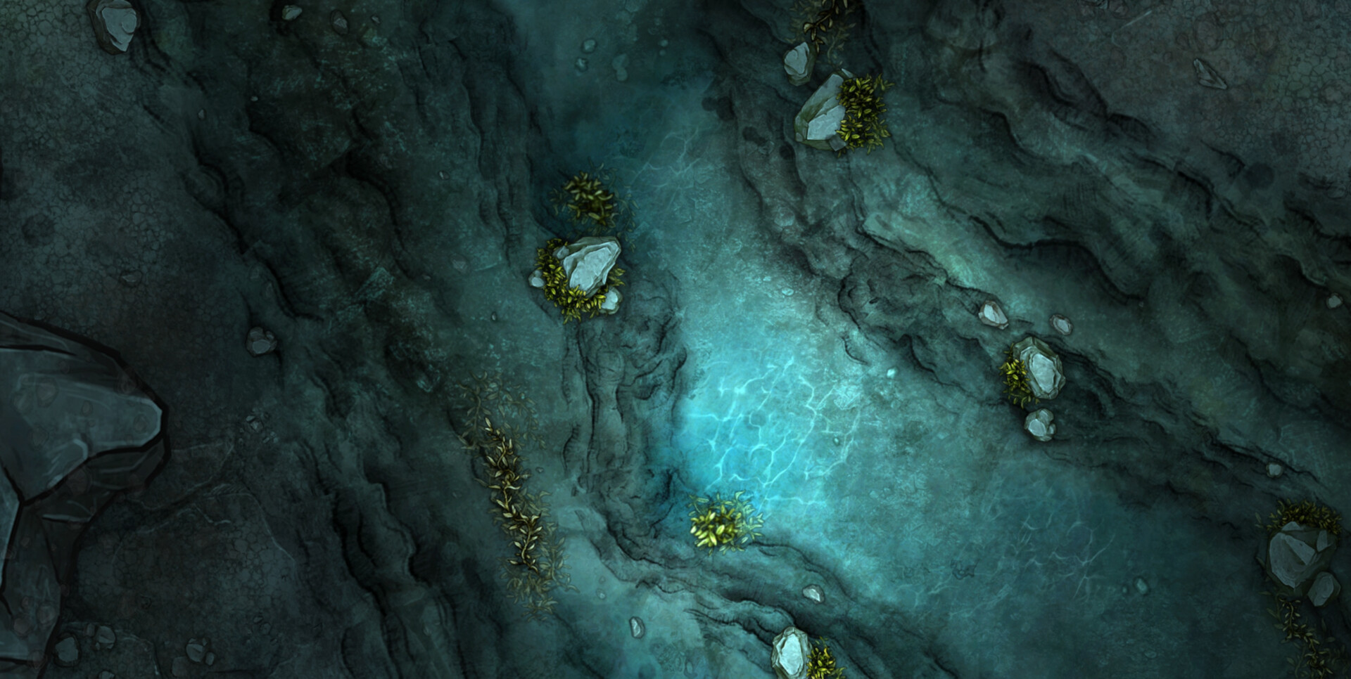 Detailed Dungeons - Well Cavern [Night] [Phandelver and Below: The ...