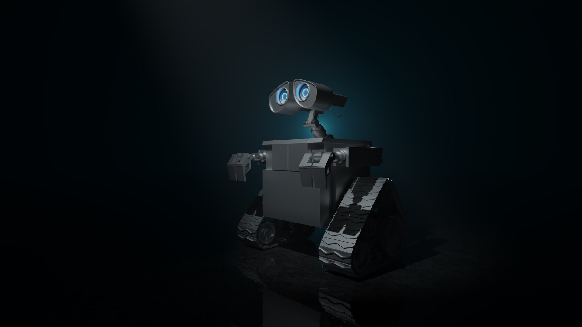 ArtStation - WALL-E