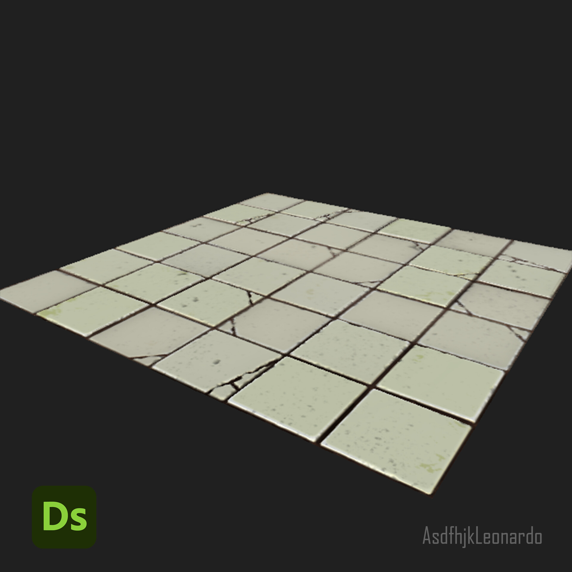 ArtStation - Floor Tile