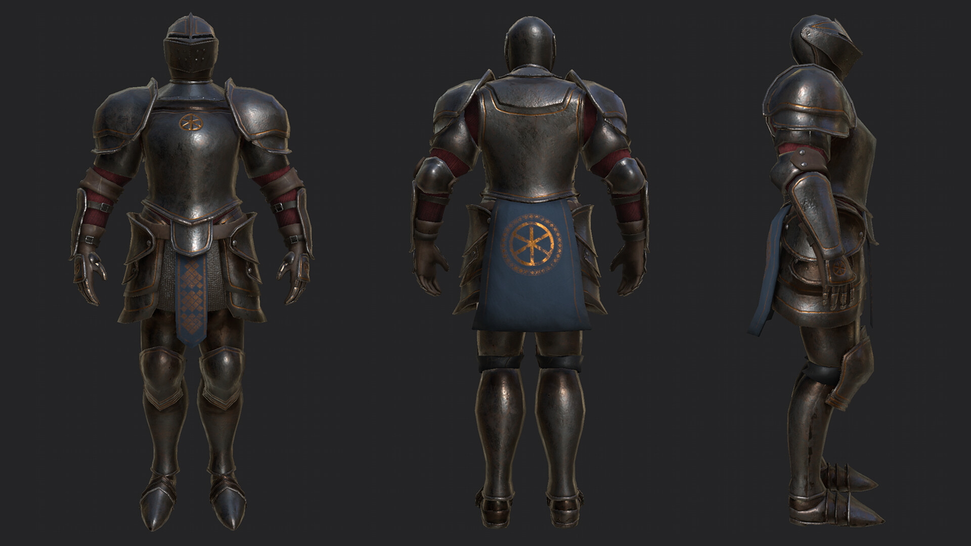 ArtStation - Slavic Knight