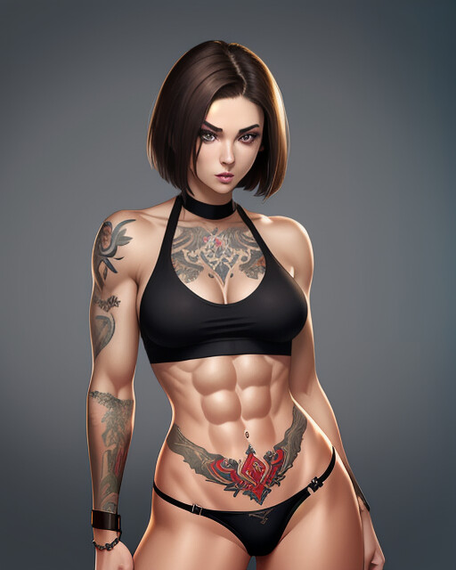 ArtStation - bad girl