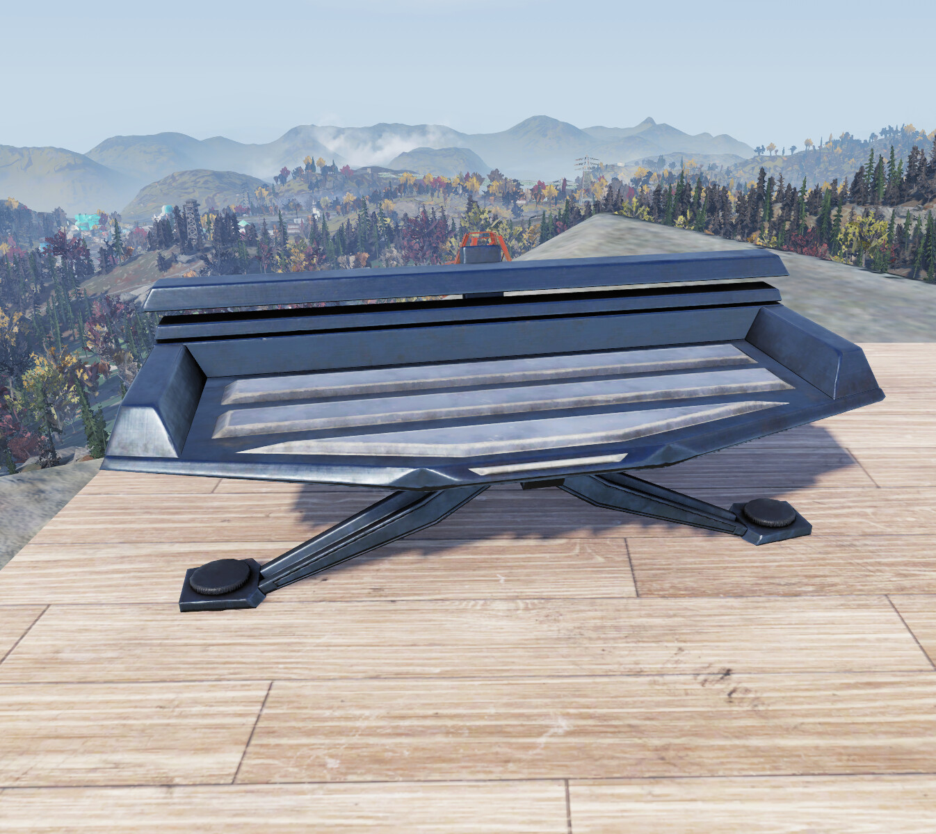 ArtStation - Alien Couch and Alien Settee (Asset Integration) - Fallout 76