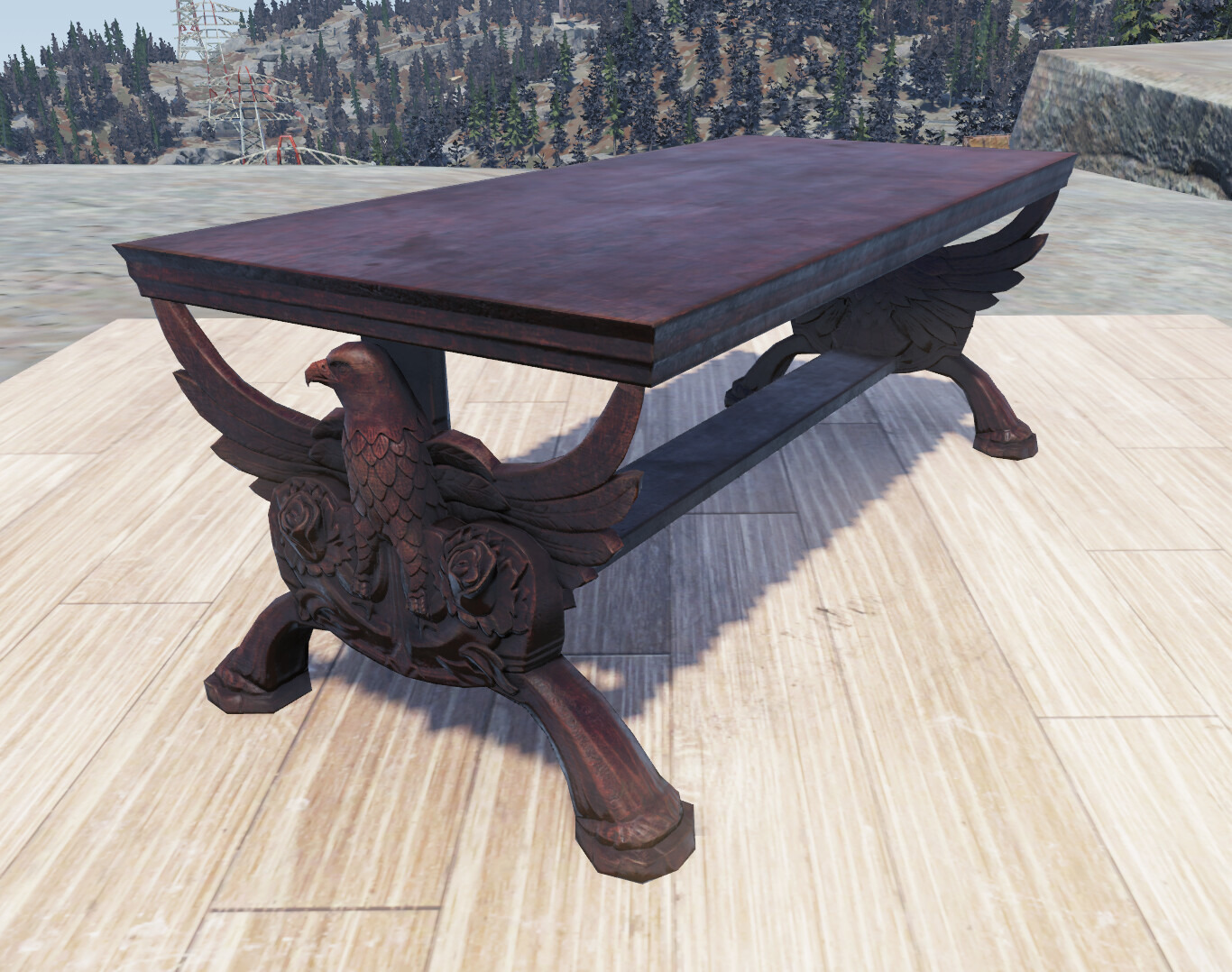 ArtStation - Fancy Coffee Table (Asset Integration) - Fallout 76 Atomic ...