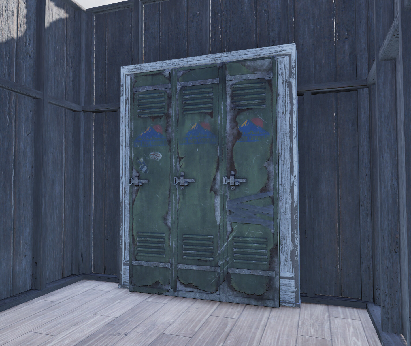 Zsade Fleming - Blue Ridge Locker Door (Asset Integration) - Fallout 76 ...