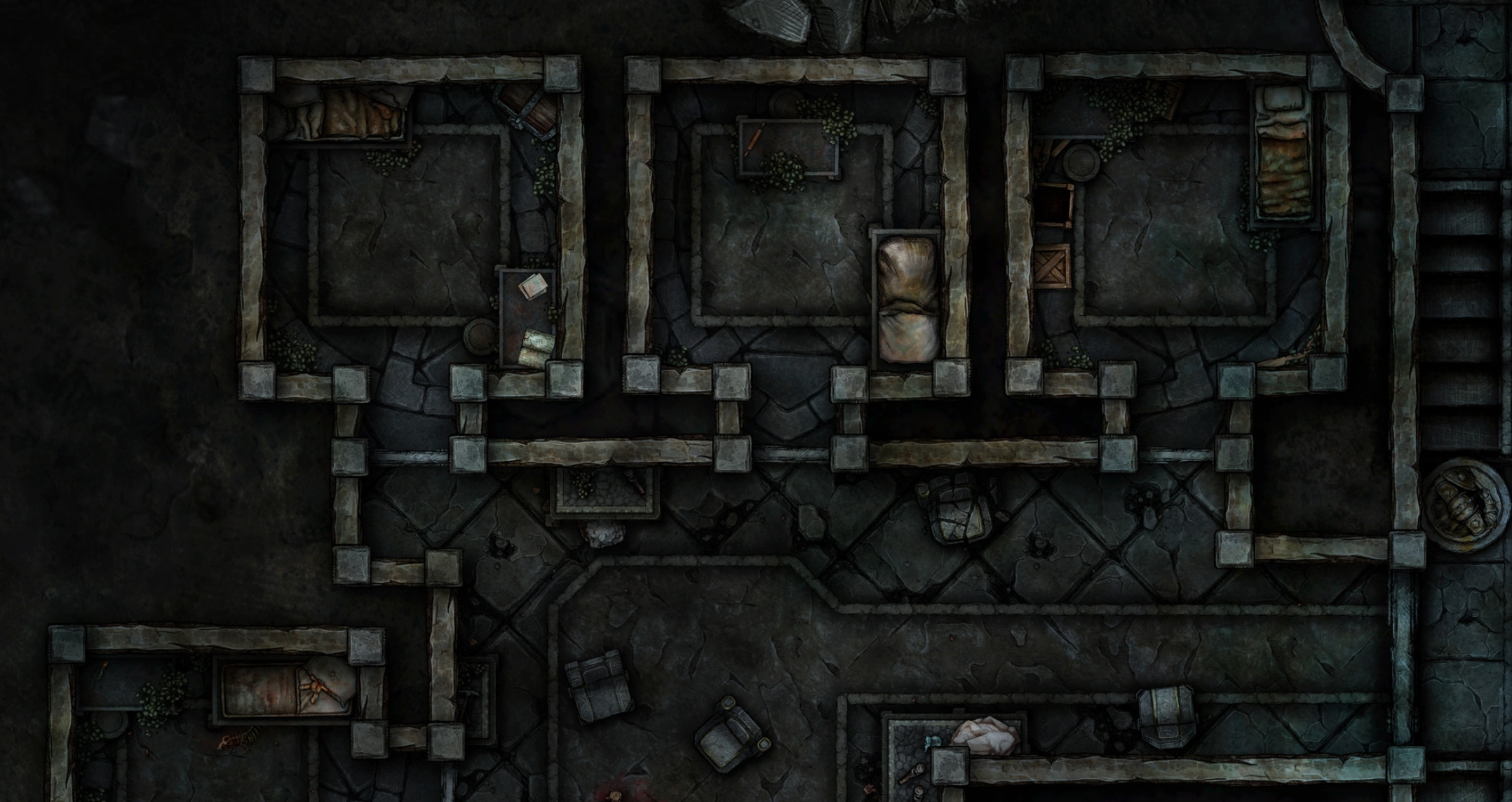 Detailed Dungeons - Tahundereth [Night] [Phandelver and Below: The ...