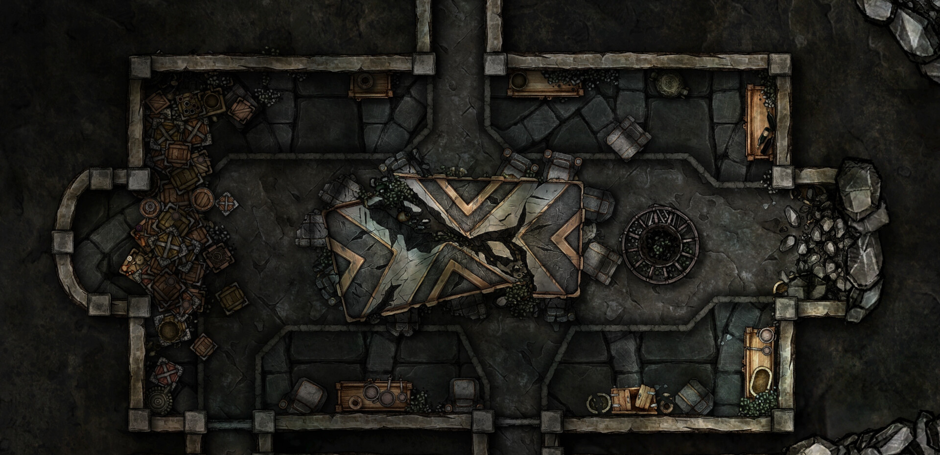 Detailed Dungeons - Tahundereth [Day] [Phandelver and Below: The ...