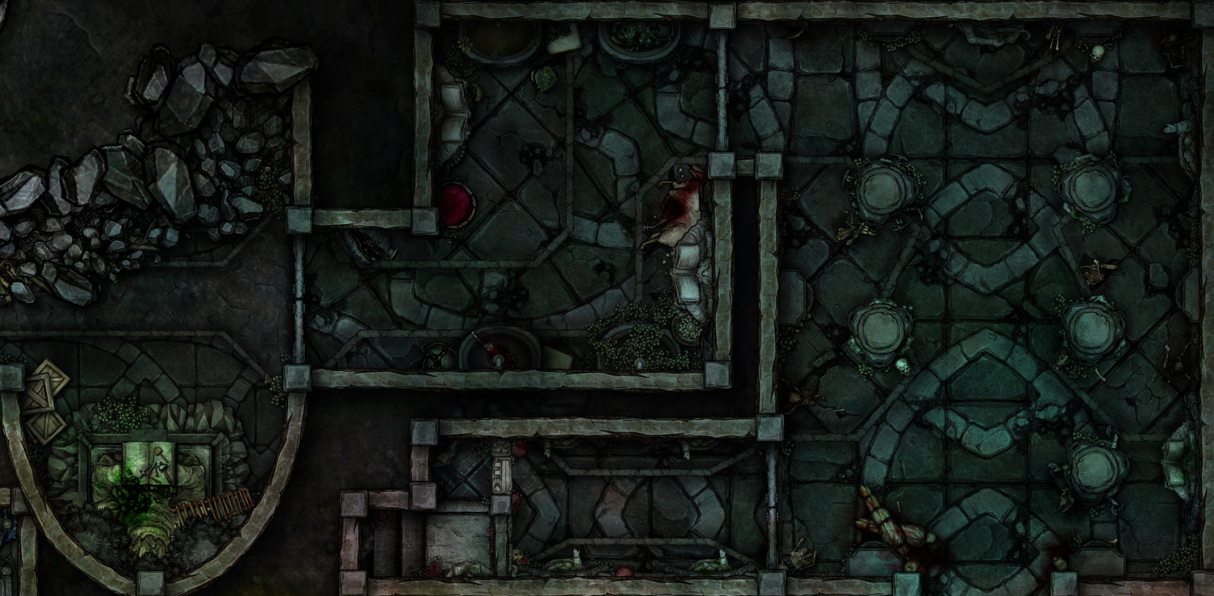 Detailed Dungeons - Tahundereth [Night] [Phandelver and Below: The ...