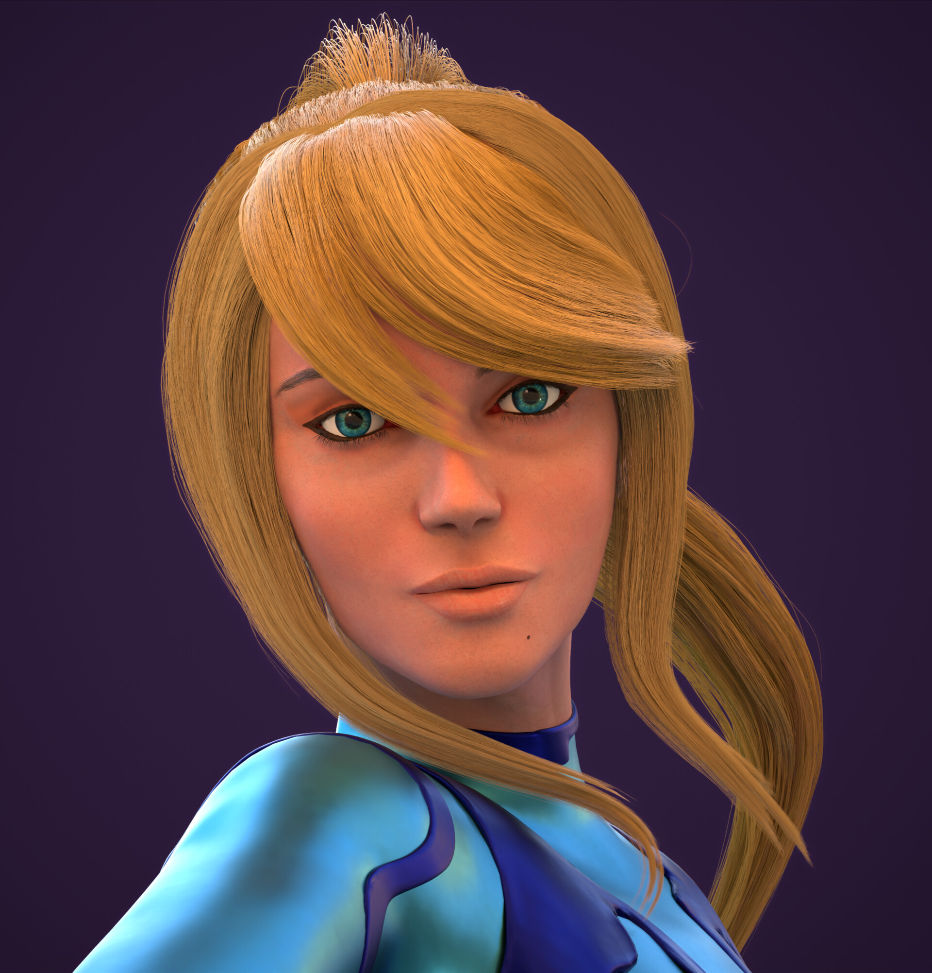 Joe Whelan - Samus Aran - Metroid