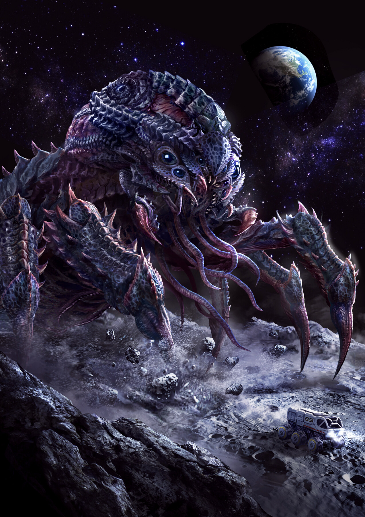 ArtStation - Space Terror