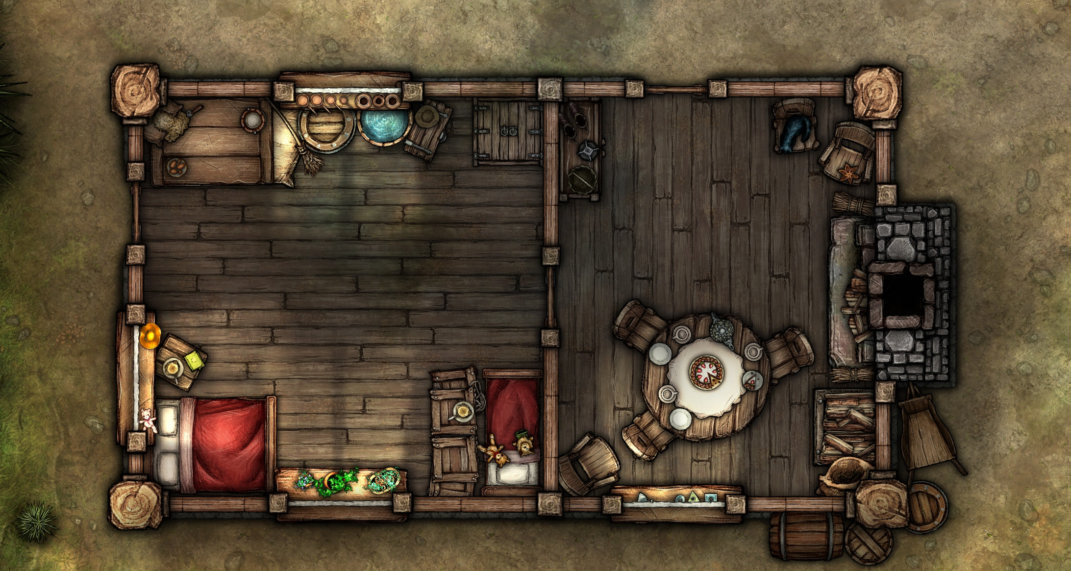 Detailed Dungeons - Alderleaf Farm [Day] [Phandalin]