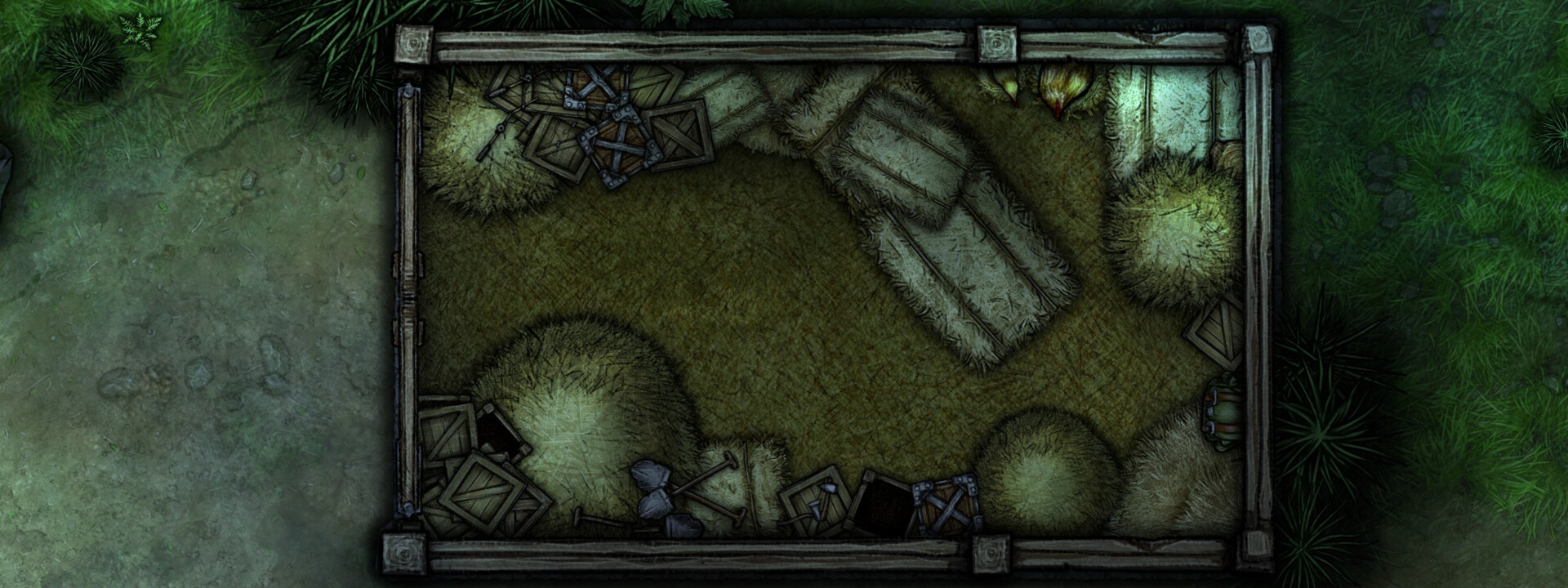 Detailed Dungeons - Alderleaf Farm [Night] [Phandalin]