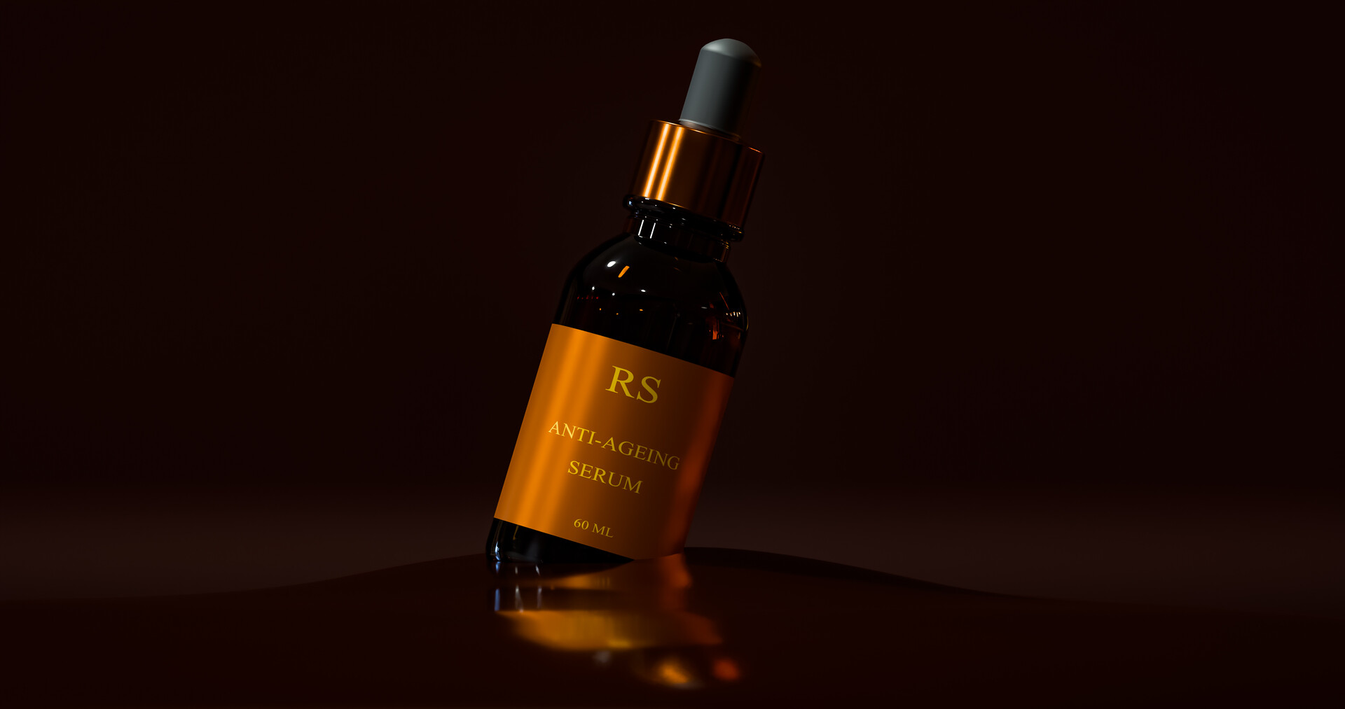 ArtStation - modeling serum