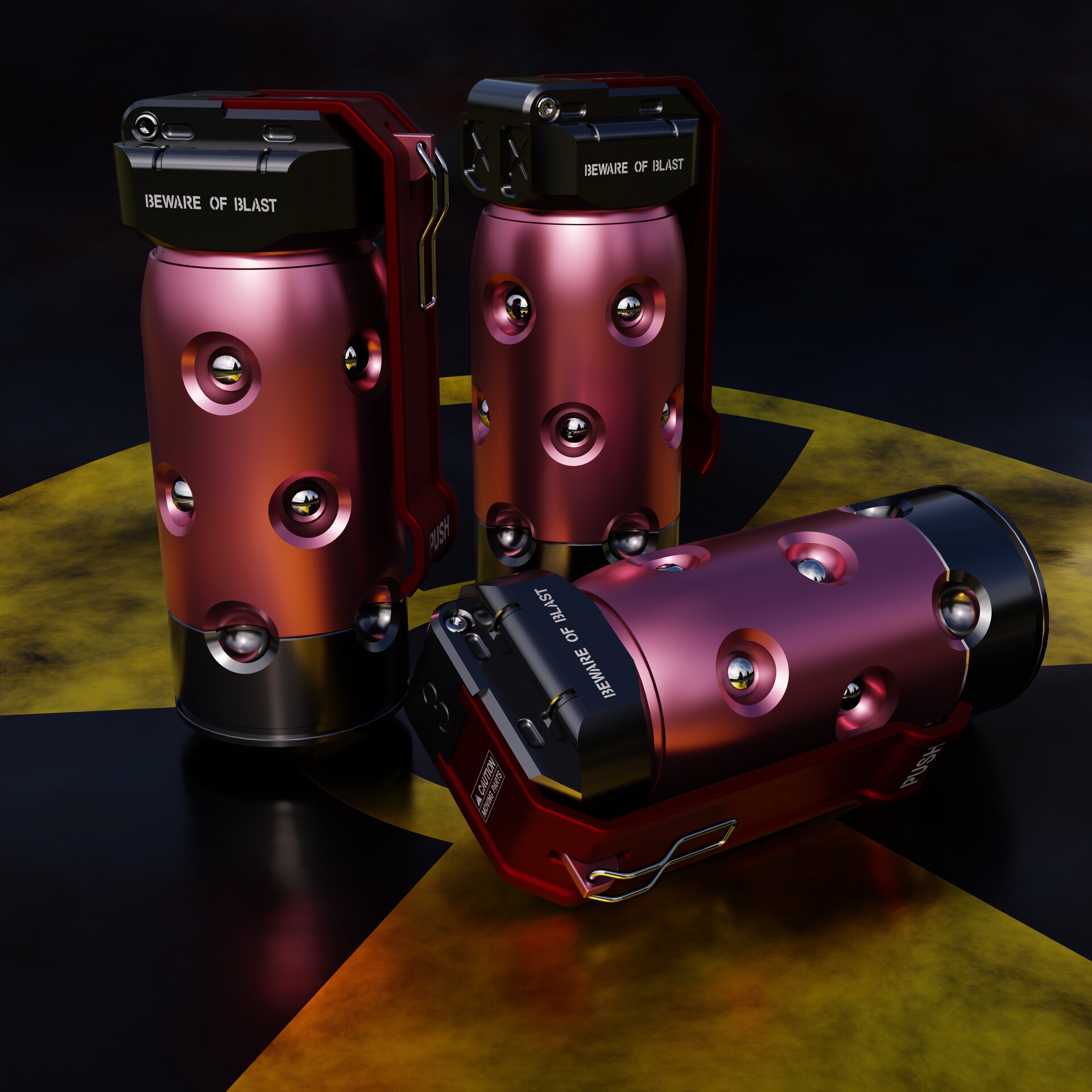 ArtStation - Beware of blast