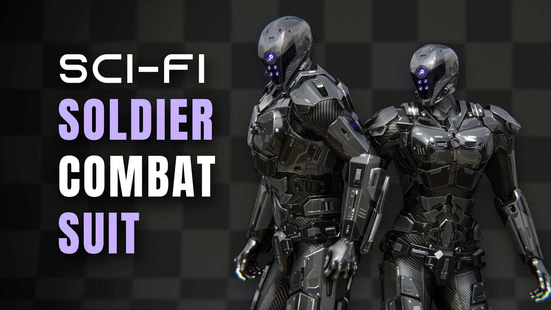 ArtStation - Update: CS-02 Soldier Combat Suit