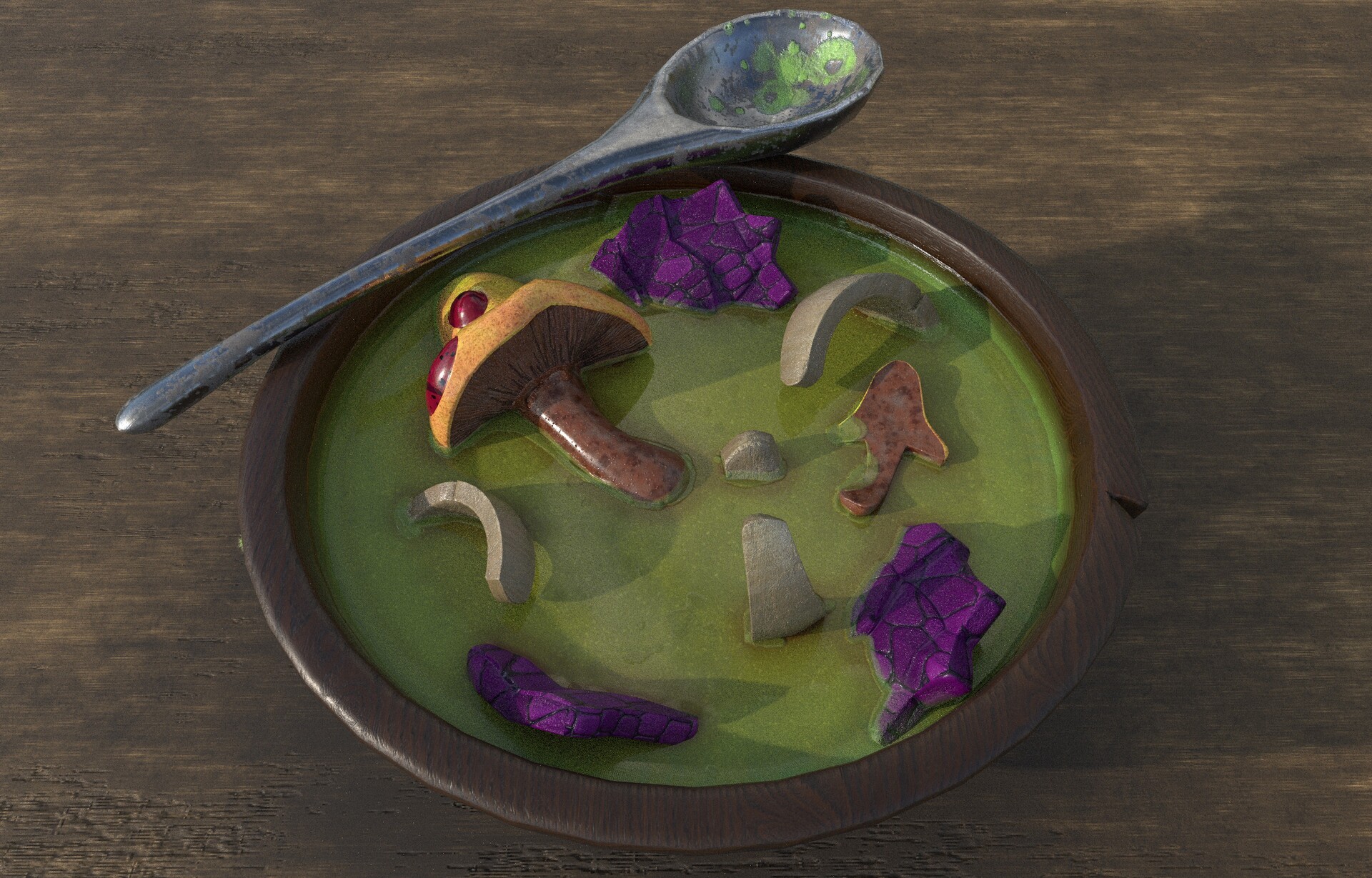 ArtStation - DnD Soup