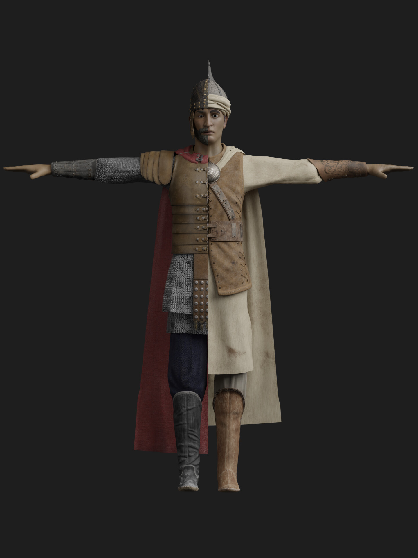 ArtStation - Roman & Arabian Warriors