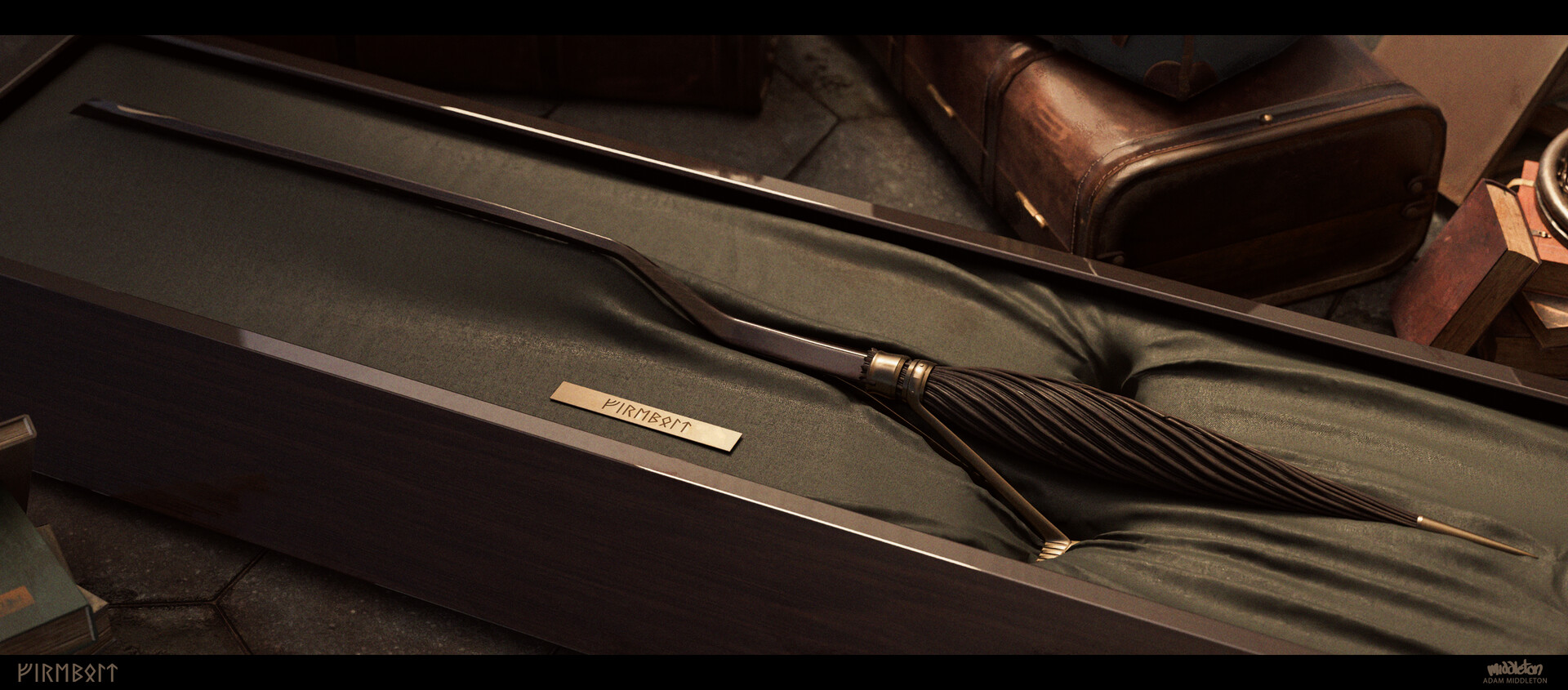 Adam J. Middleton - The Firebolt