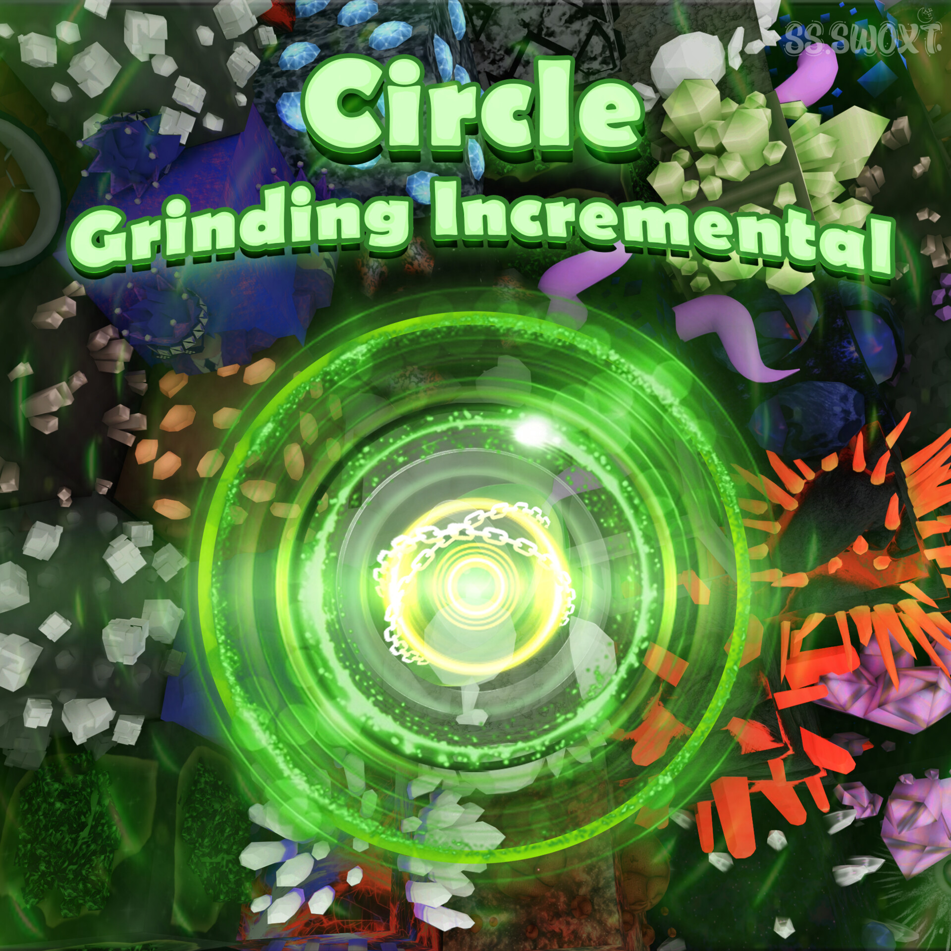 ArtStation - Icon x Thumbnail