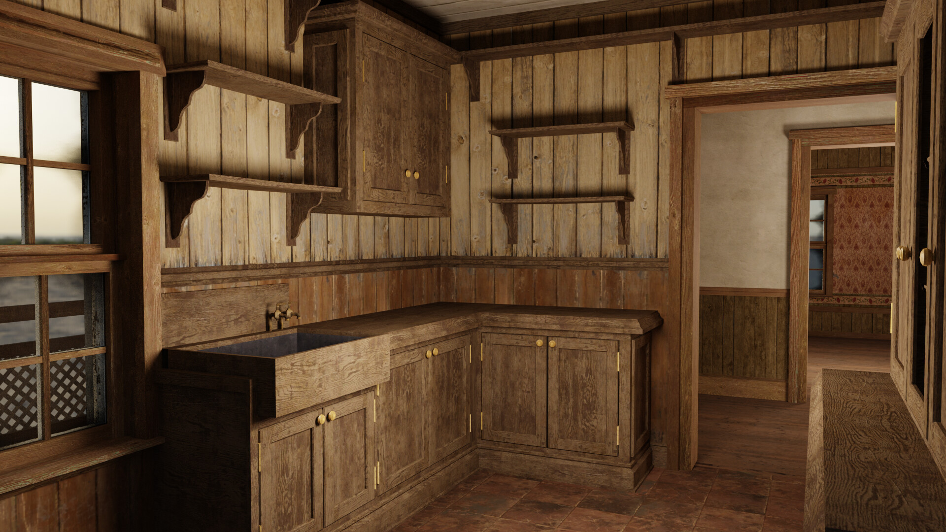 ArtStation - Windmill Ridge