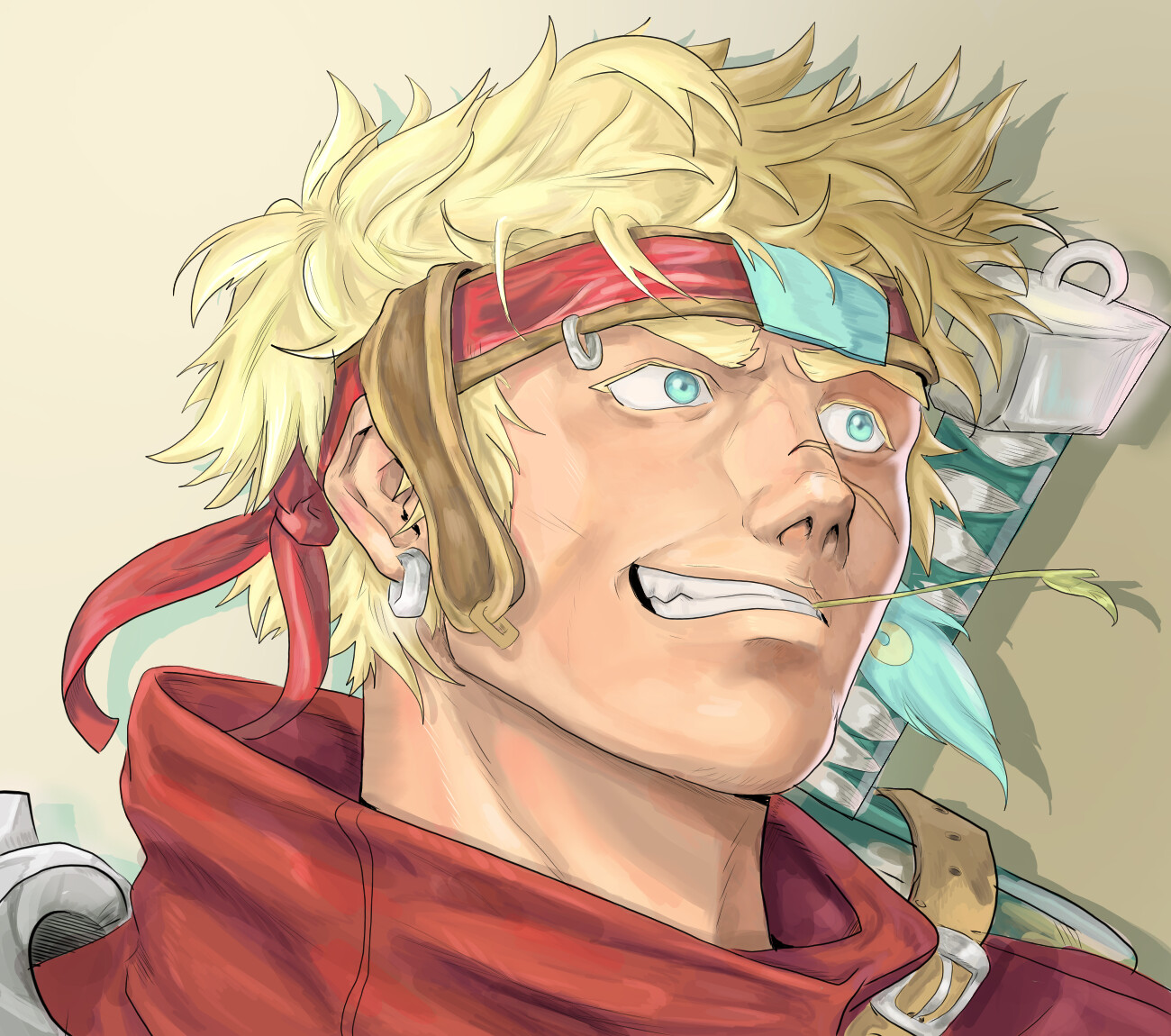 ArtStation - Daemon face Card