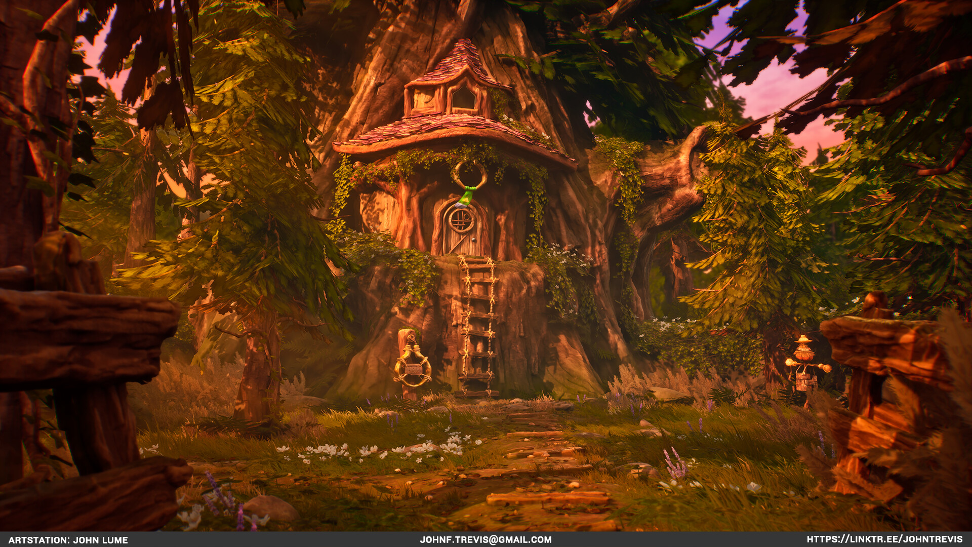 princess tree house