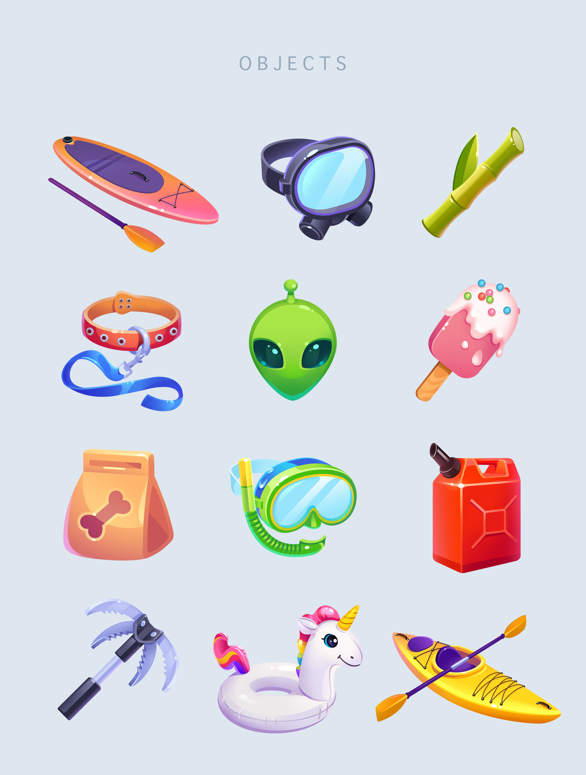 ArtStation - Object for game