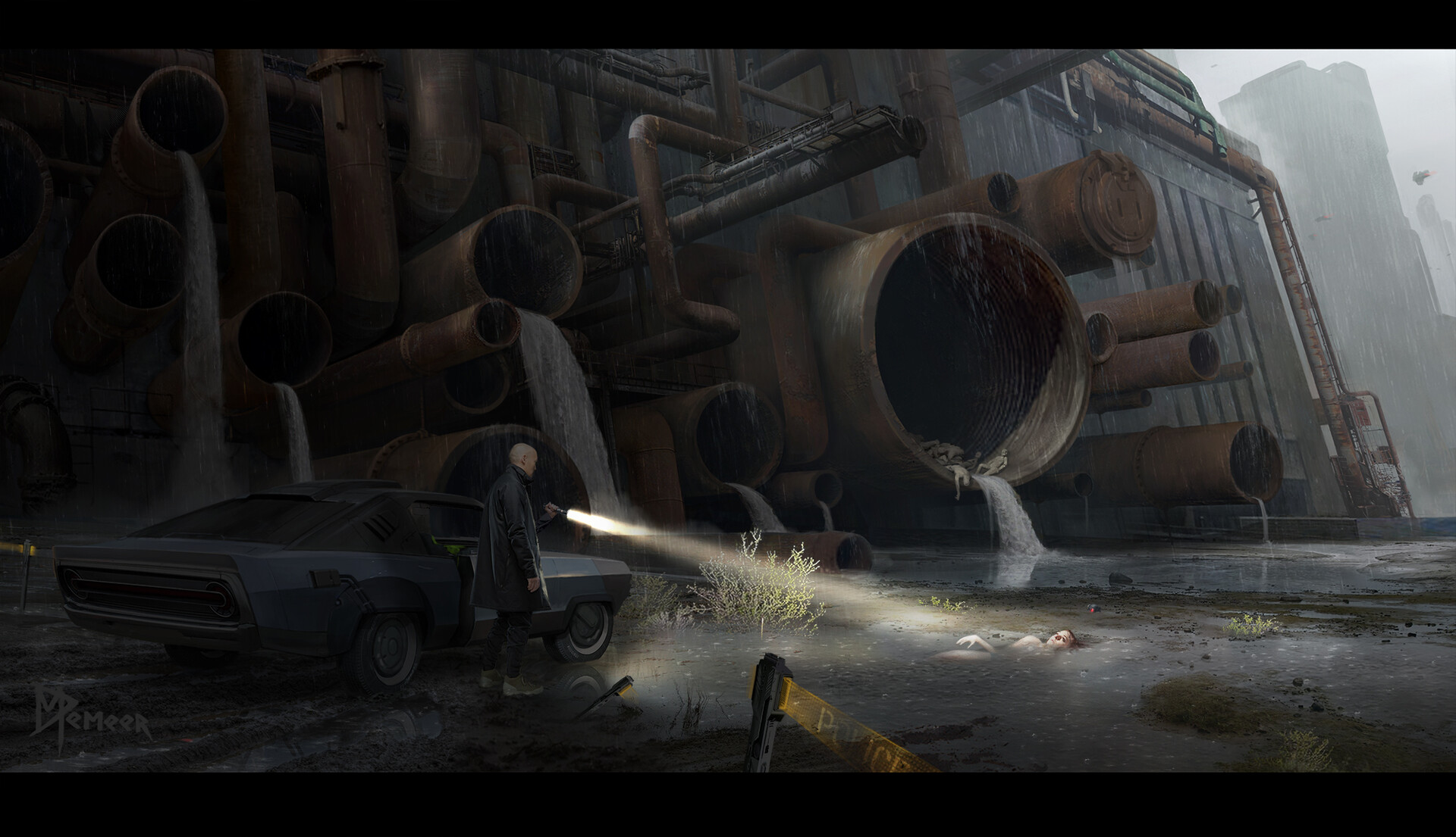 ArtStation - Crime Scene