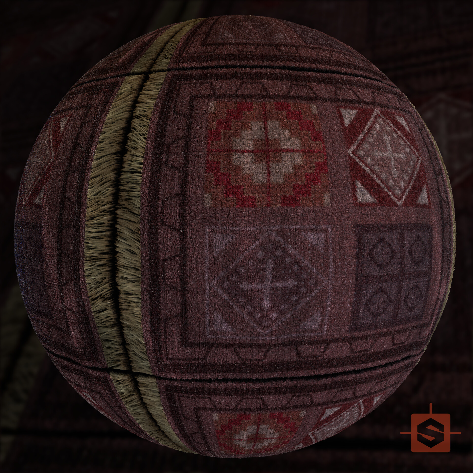 ArtStation - Medieval Rug Material