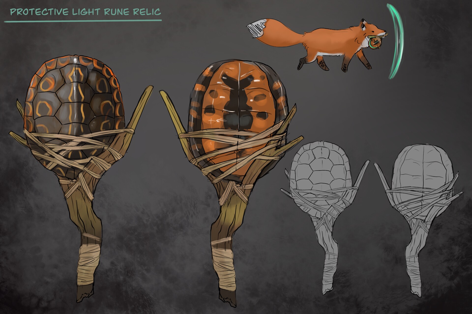 Brooklyn Smith - Spirit of the North item concepts