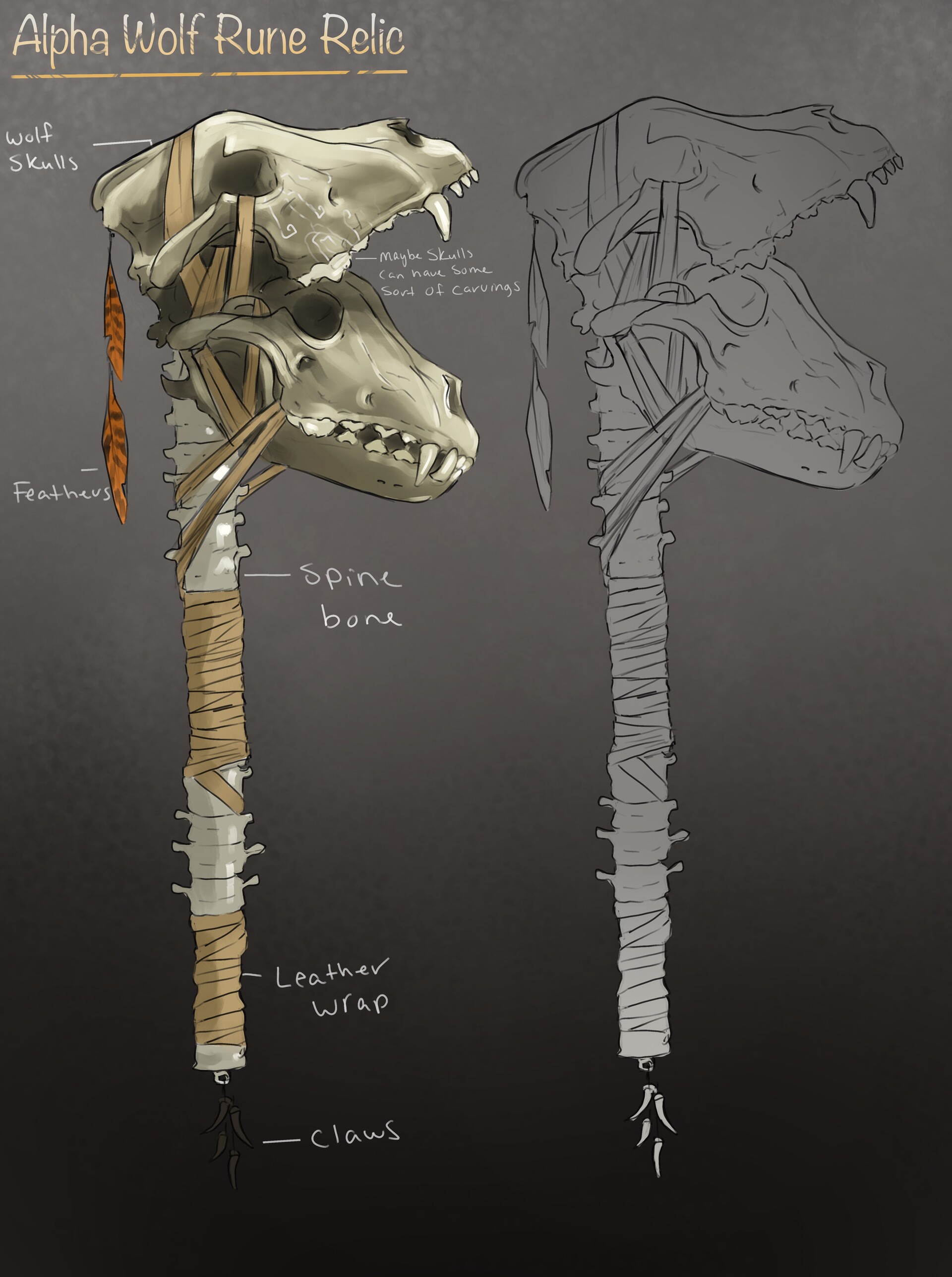 Brooklyn Smith - Spirit of the North item concepts