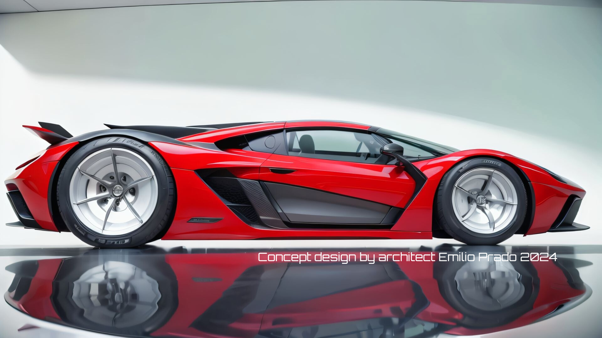 ArtStation - B062 Concept Car Design
