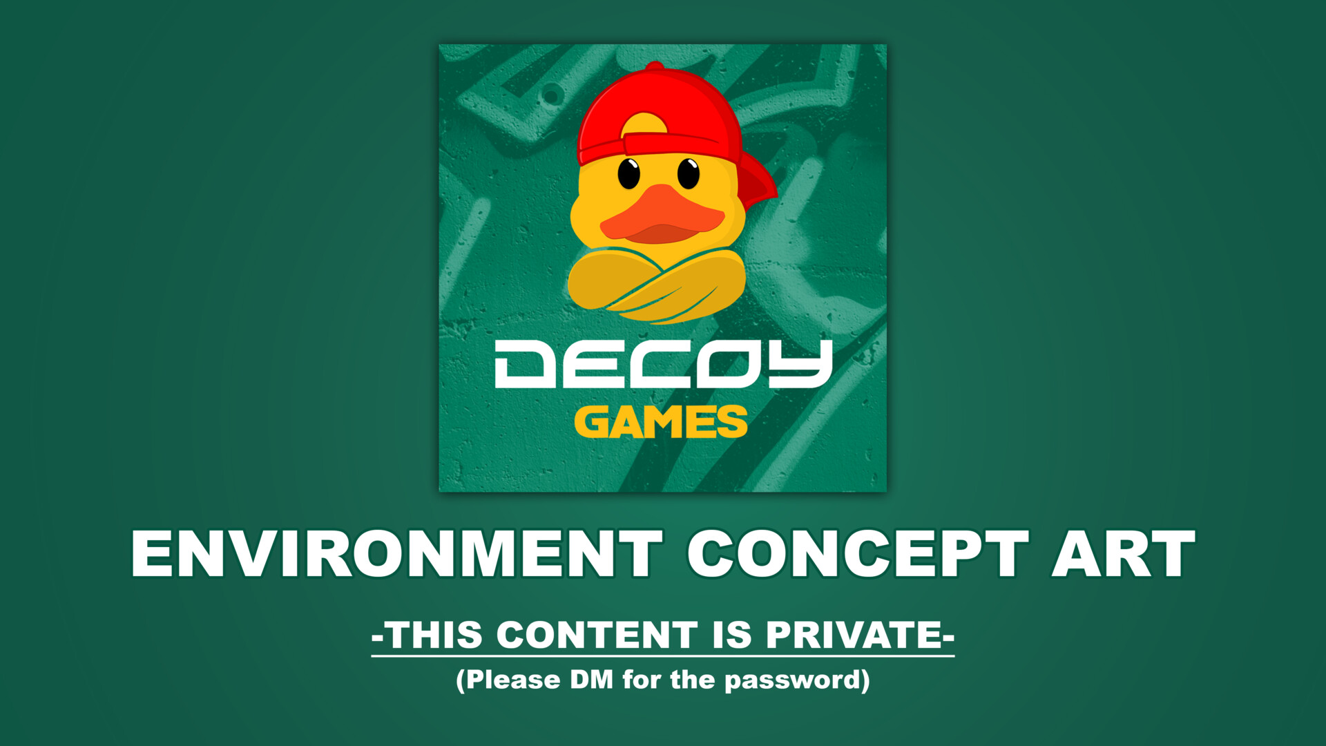 Art of Antonie - (PASSWORD PROTECTED) Decoy Games - Concept Art