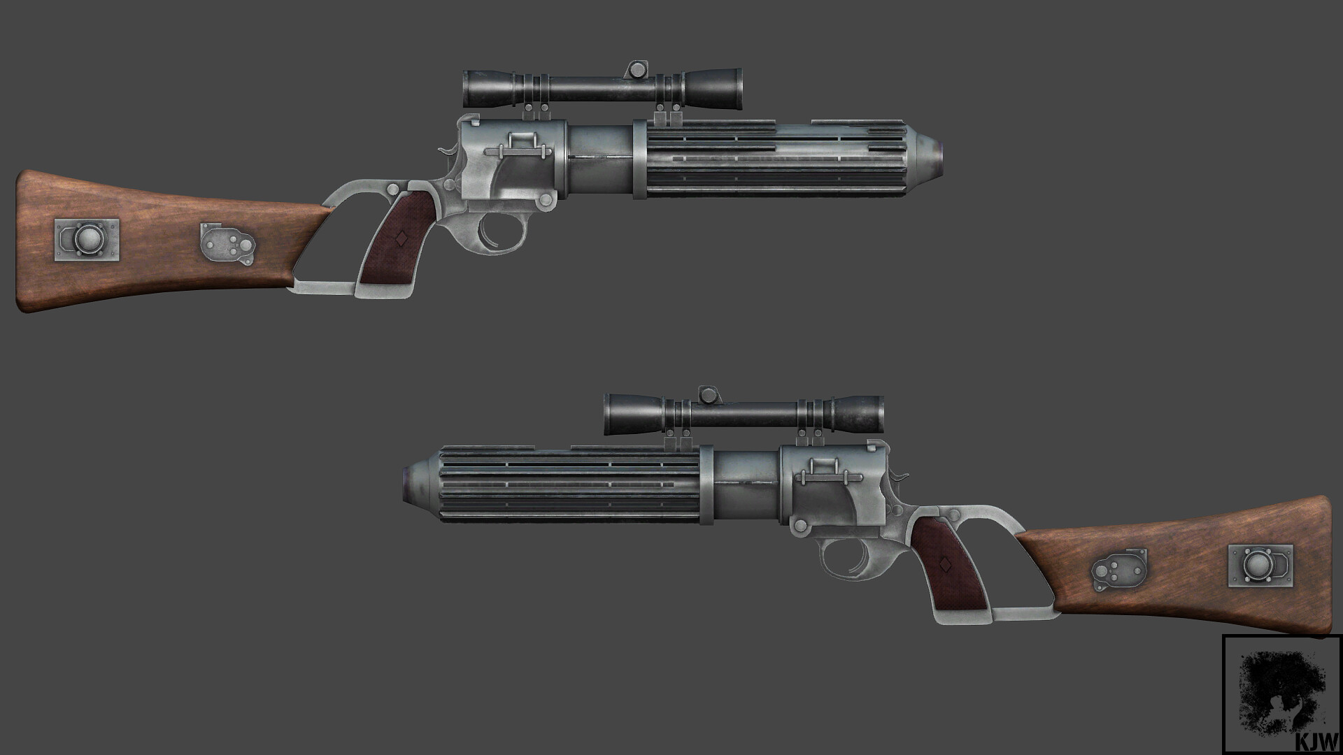 ArtStation - EE-3 Blaster Carbine