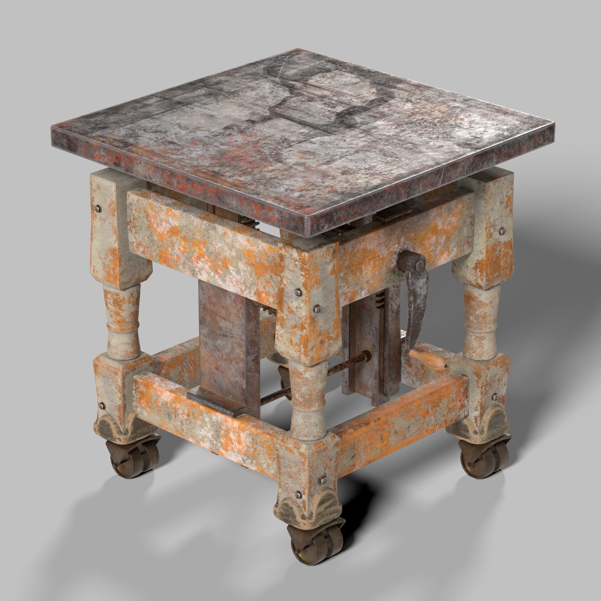 ArtStation - Table Machine