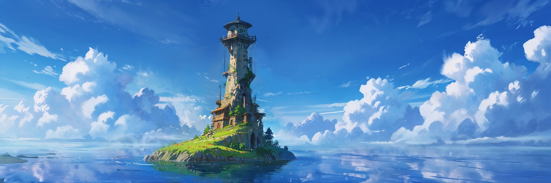 Adrian Baluta - The Tree House -Movie concept art Part 07