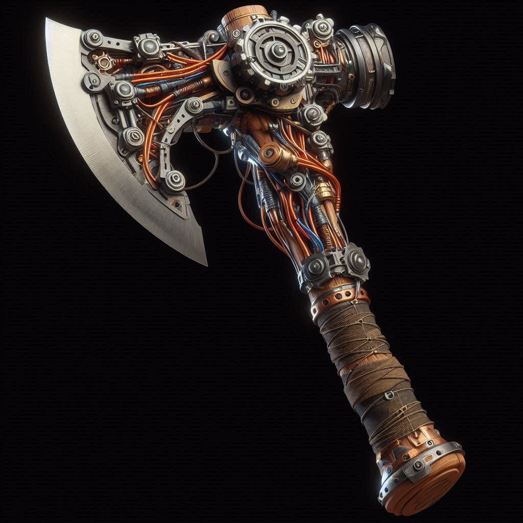 ArtStation - Advanced Axe