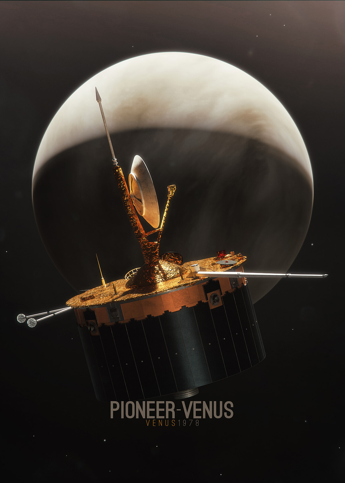 Tobias Roetsch - Pioneer Venus - Venus 1978