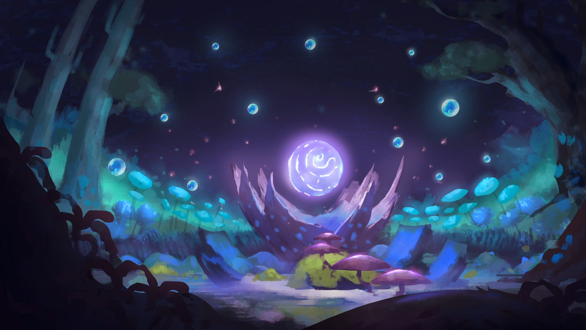 ArtStation - Under waterworld