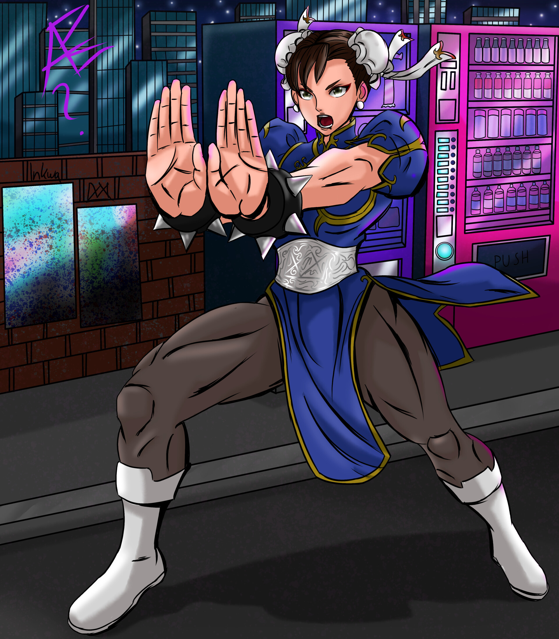 chun li combat