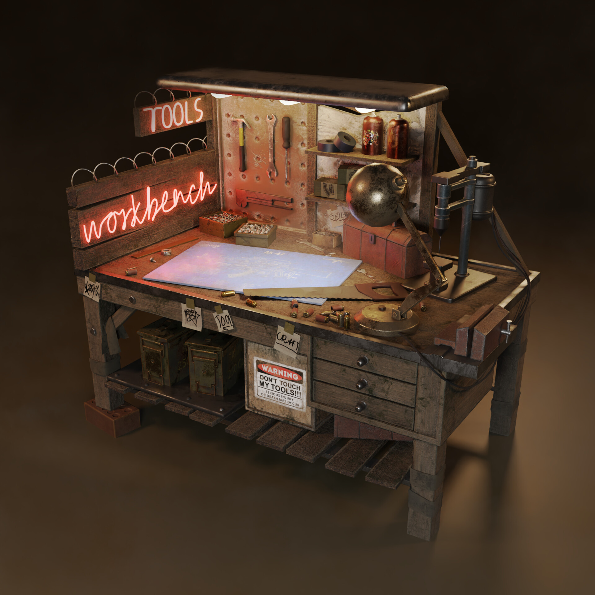 ArtStation - "workbench"