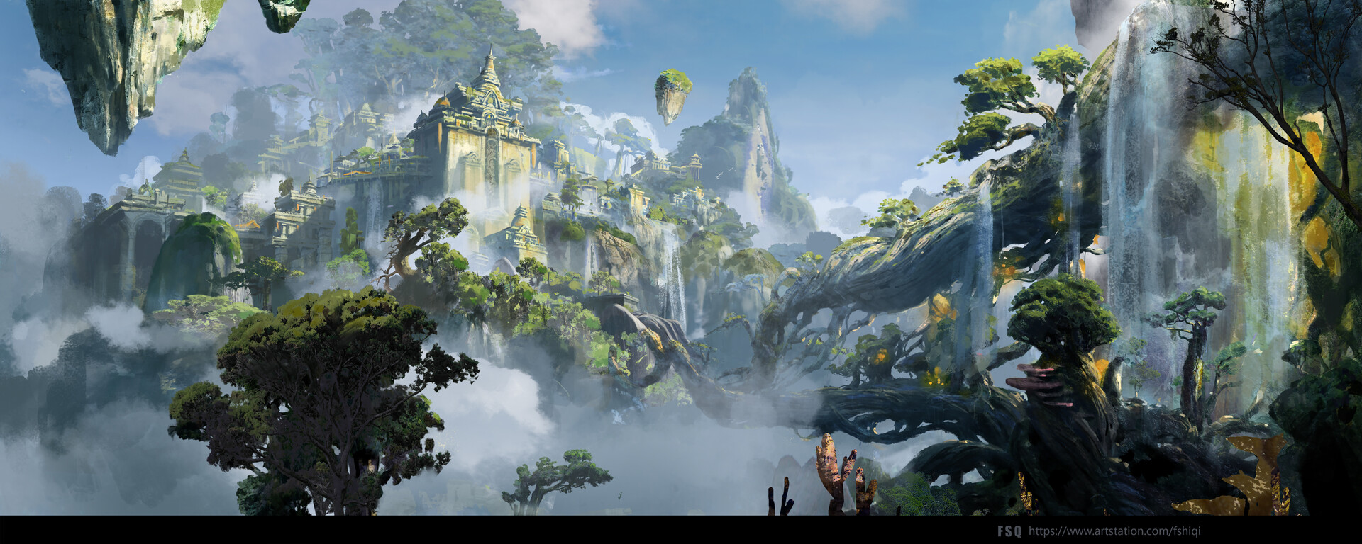 ArtStation - dreamland